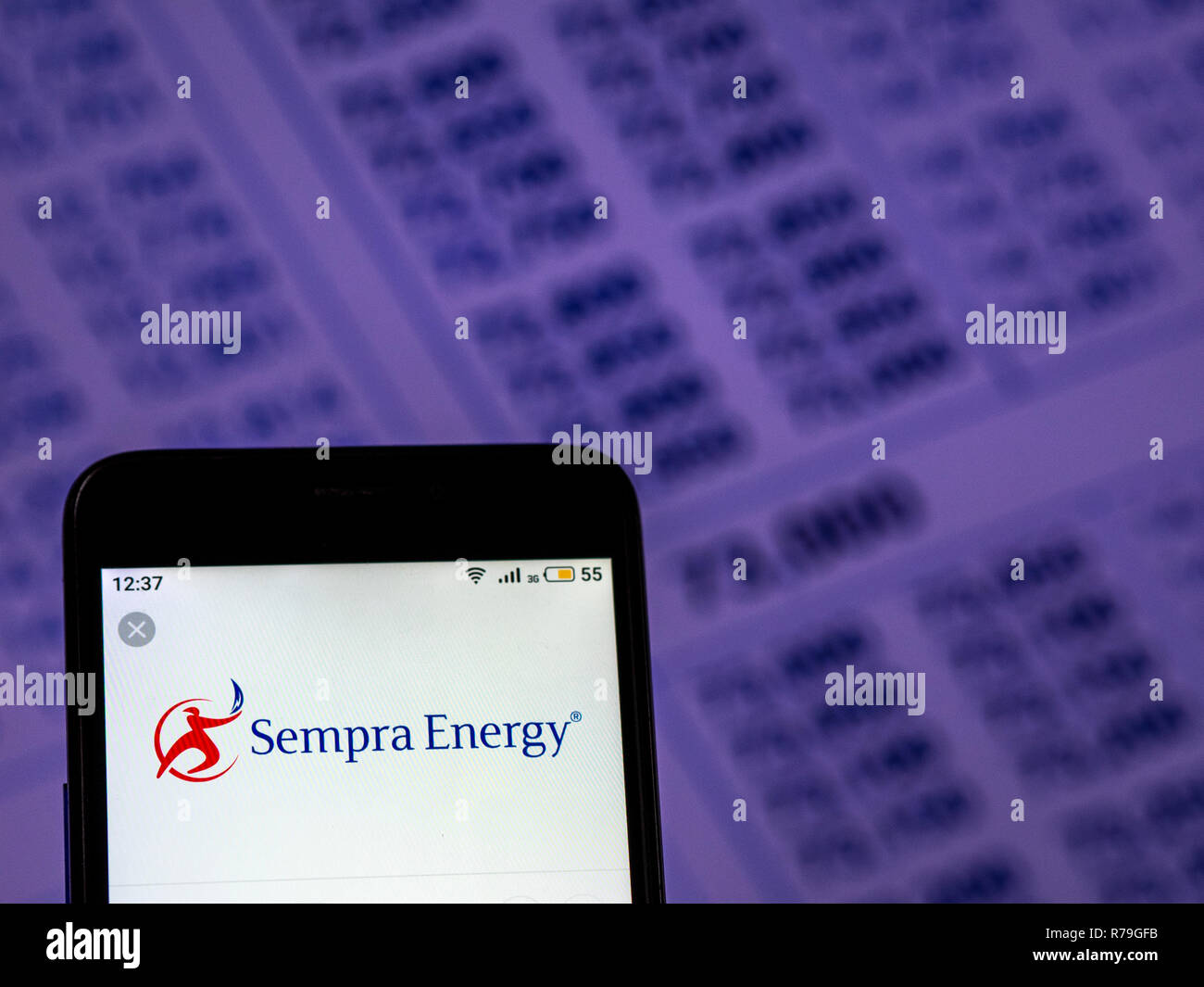 Sempra hi-res stock photography and images - Alamy