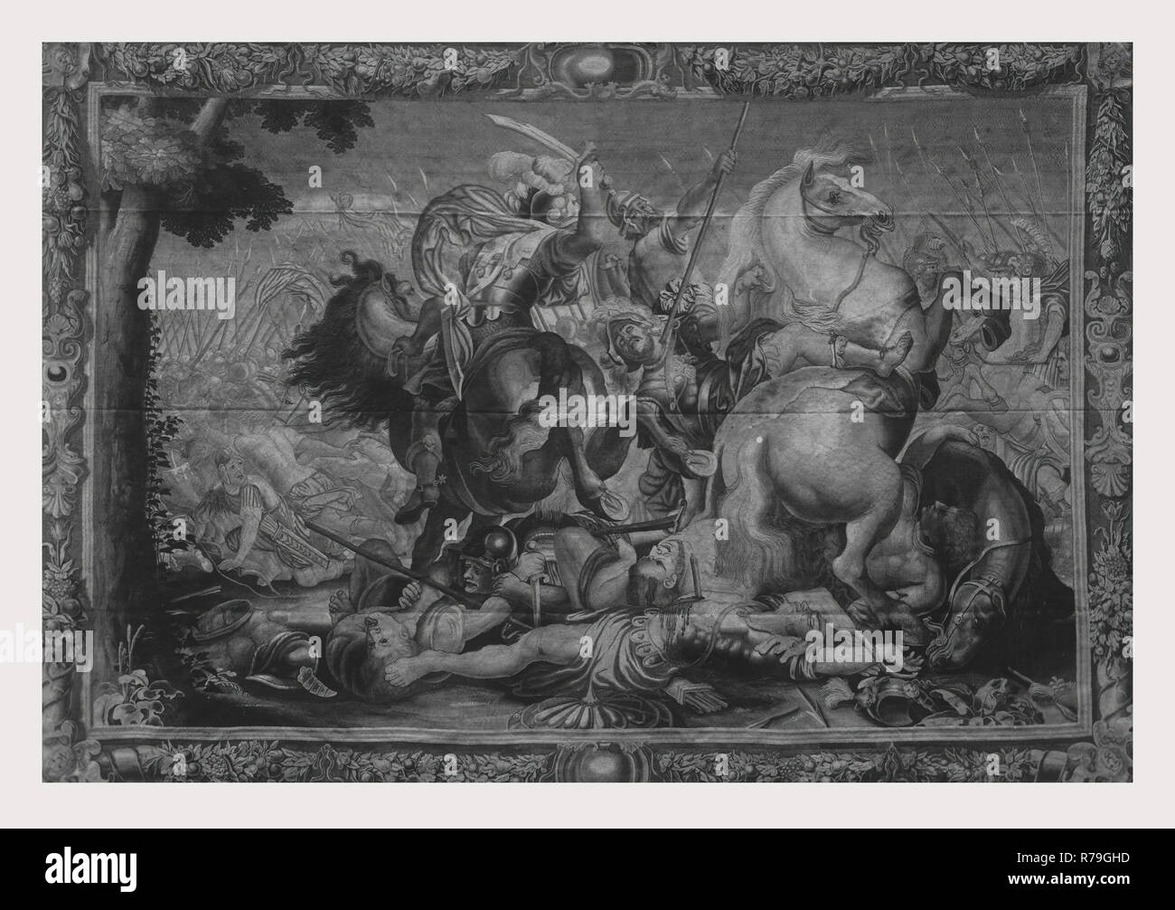 Death of Decius Stock Photo - Alamy