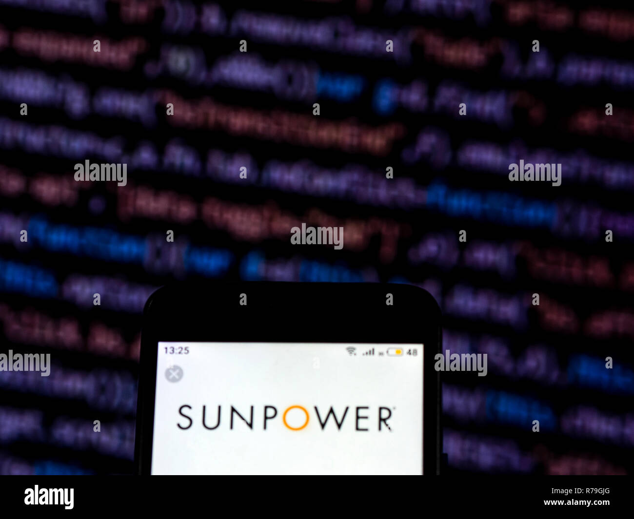 Sunpower logo hi-res stock photography and images - Alamy