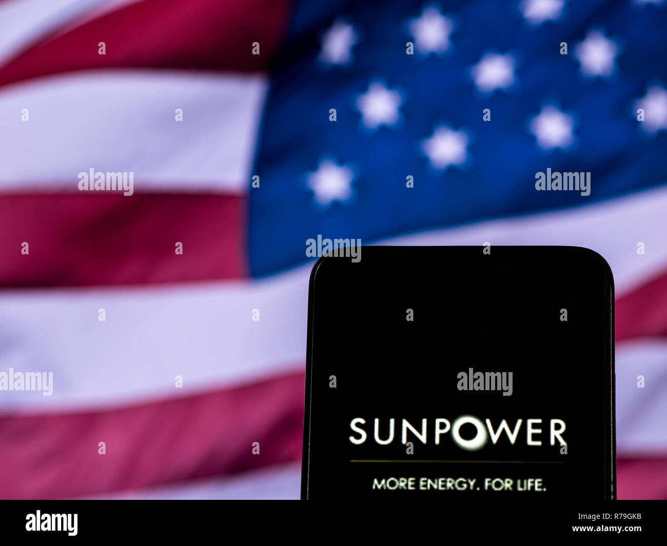 Sunpower logo hi-res stock photography and images - Alamy