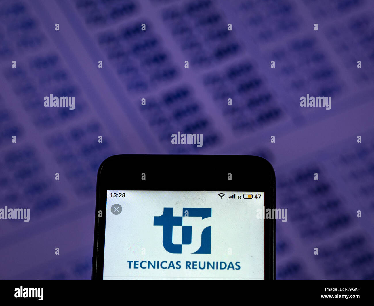 Tecnicas Reunidas Engineering Procurement And Construction Company