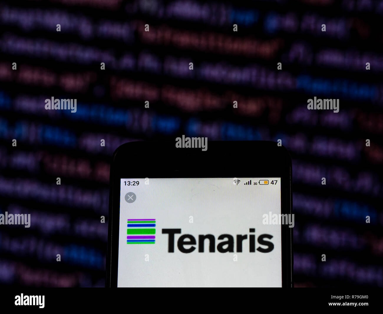 Tenaris logo hi-res stock photography and images - Alamy