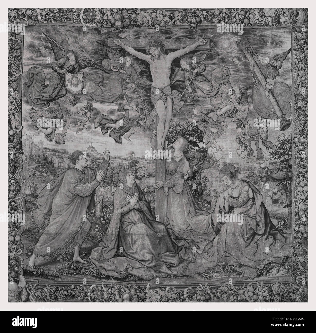 Crucifixion of Christ Stock Photo - Alamy