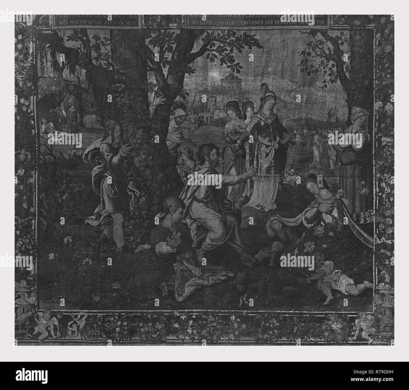 Baptism of lydia hi-res stock photography and images - Alamy