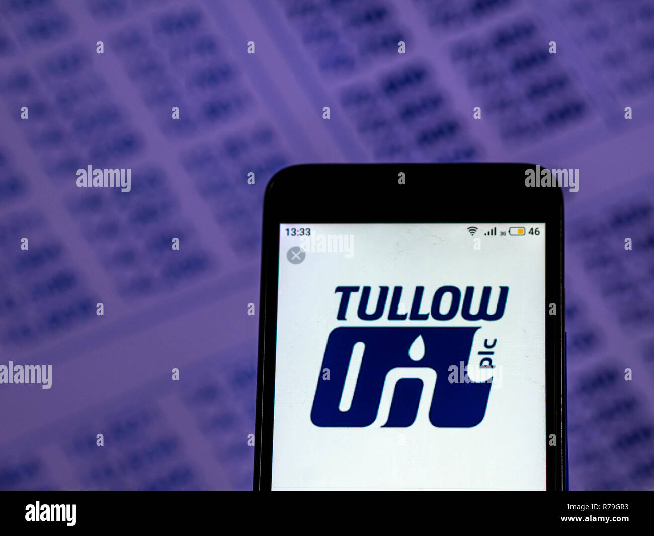 Tullow oil hi-res stock photography and images - Alamy