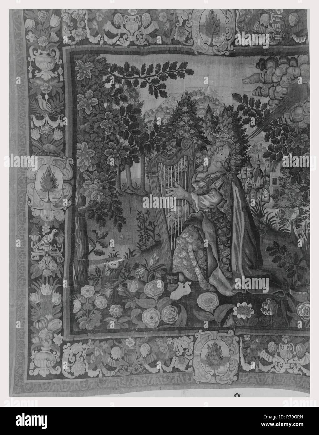 David as musician Stock Photo - Alamy