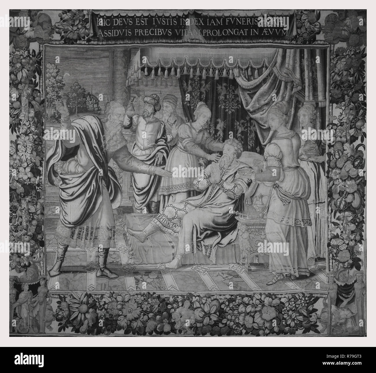 Hezekiah illness hi-res stock photography and images - Alamy