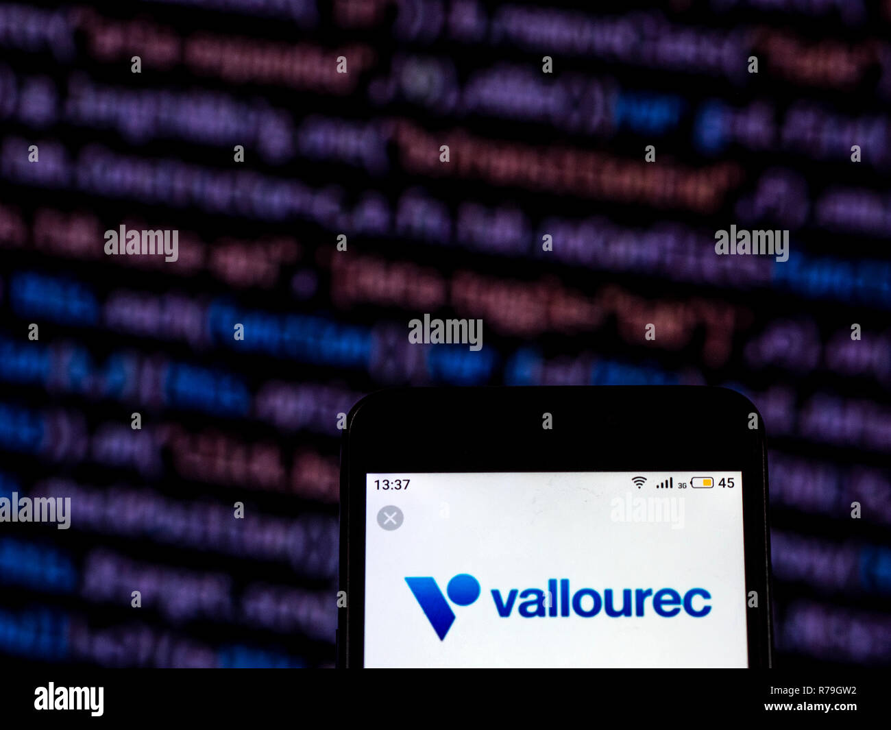 Vallourec Logo High Resolution Stock Photography and Images - Alamy