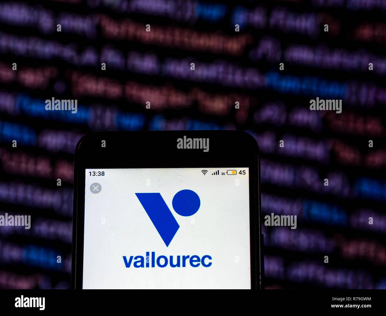 Vallourec logo hi-res stock photography and images - Alamy