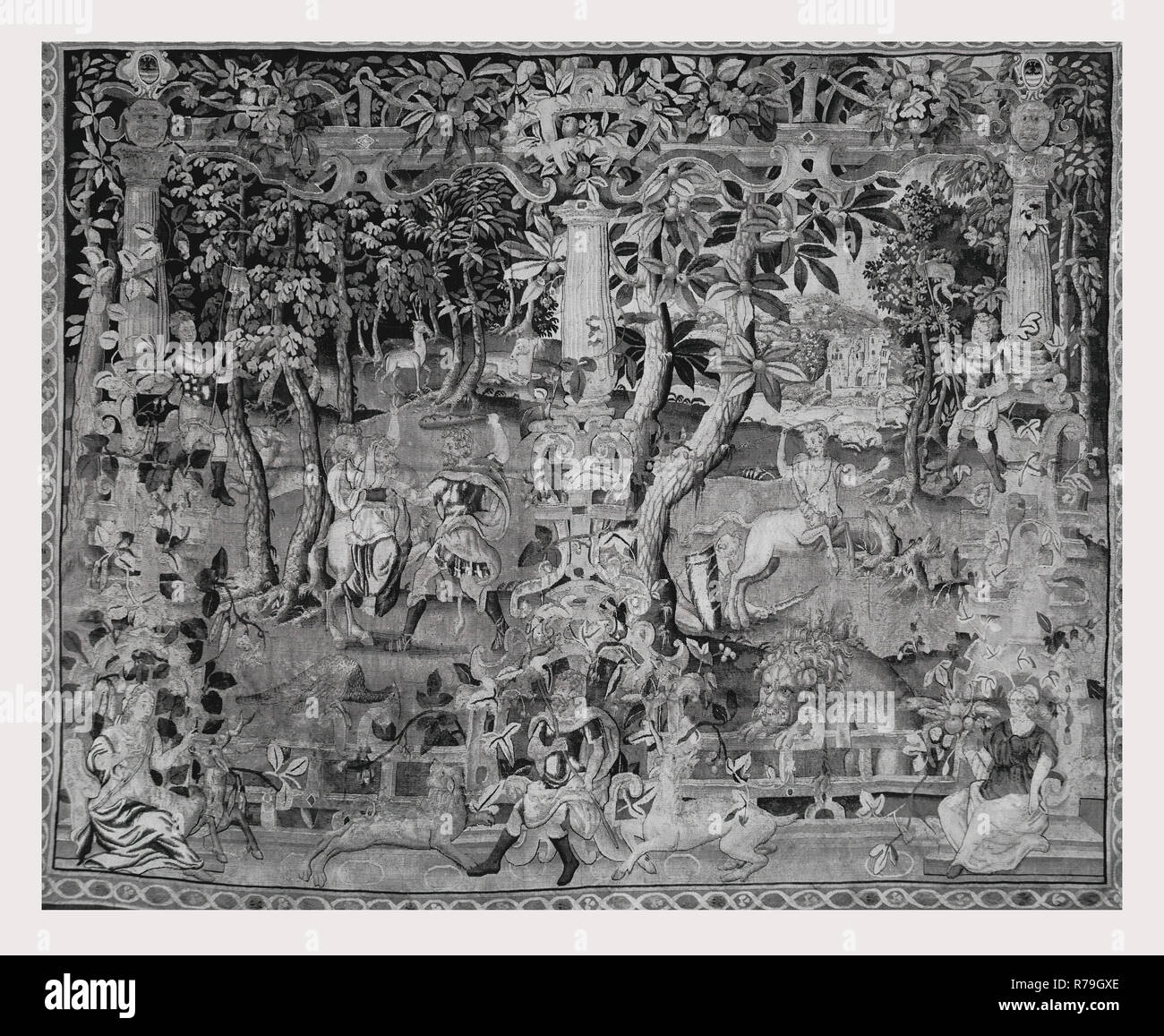 Hercules and Deianira [or, Deianeira] Stock Photo - Alamy