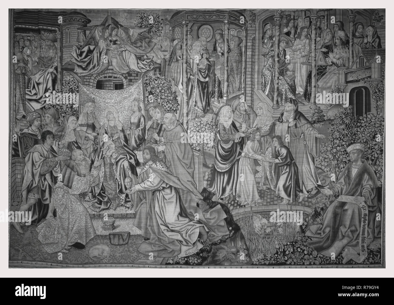 Christ as Savior as a child Stock Photo - Alamy