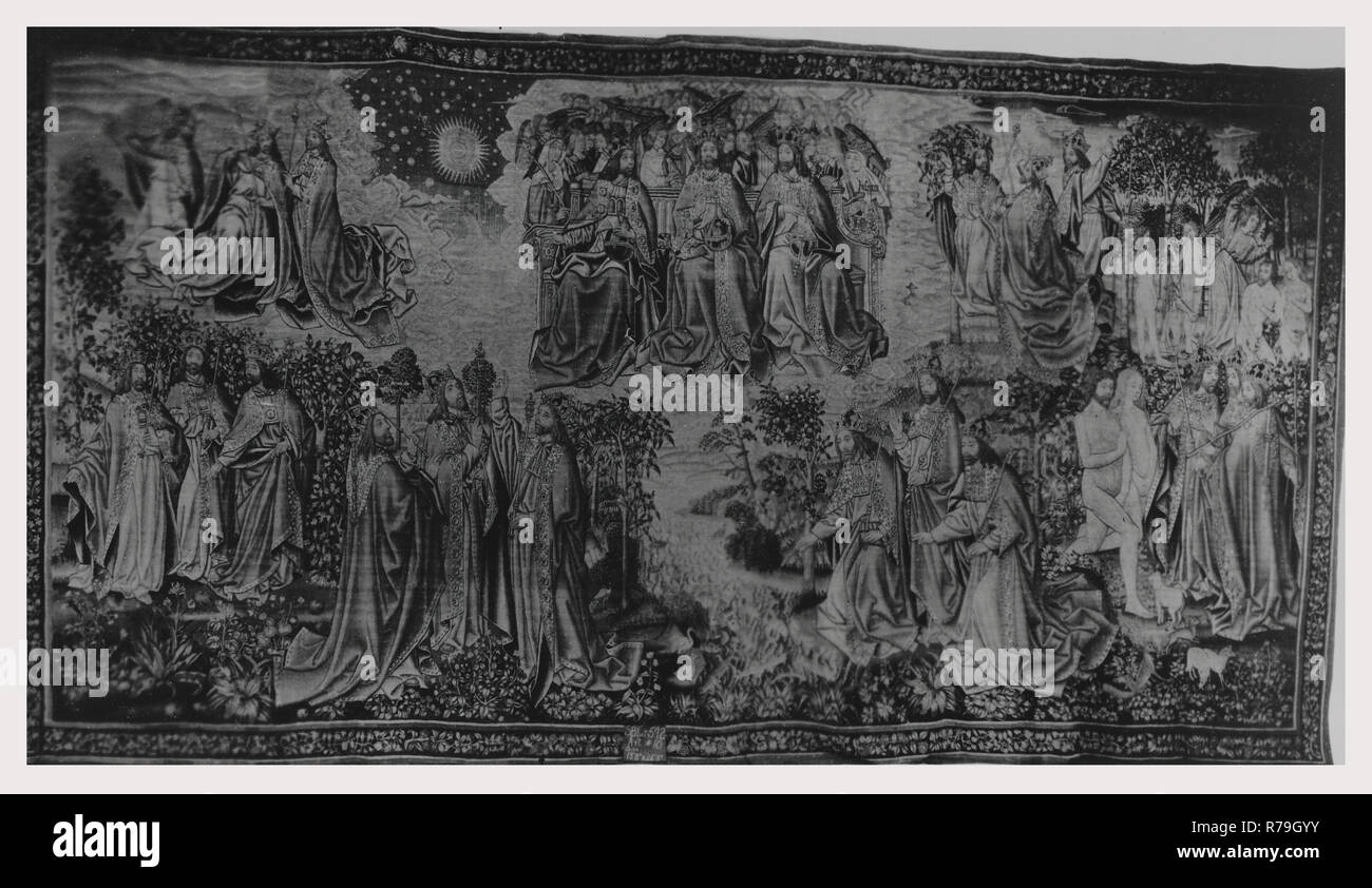 Creation and Fall of Man Stock Photo - Alamy