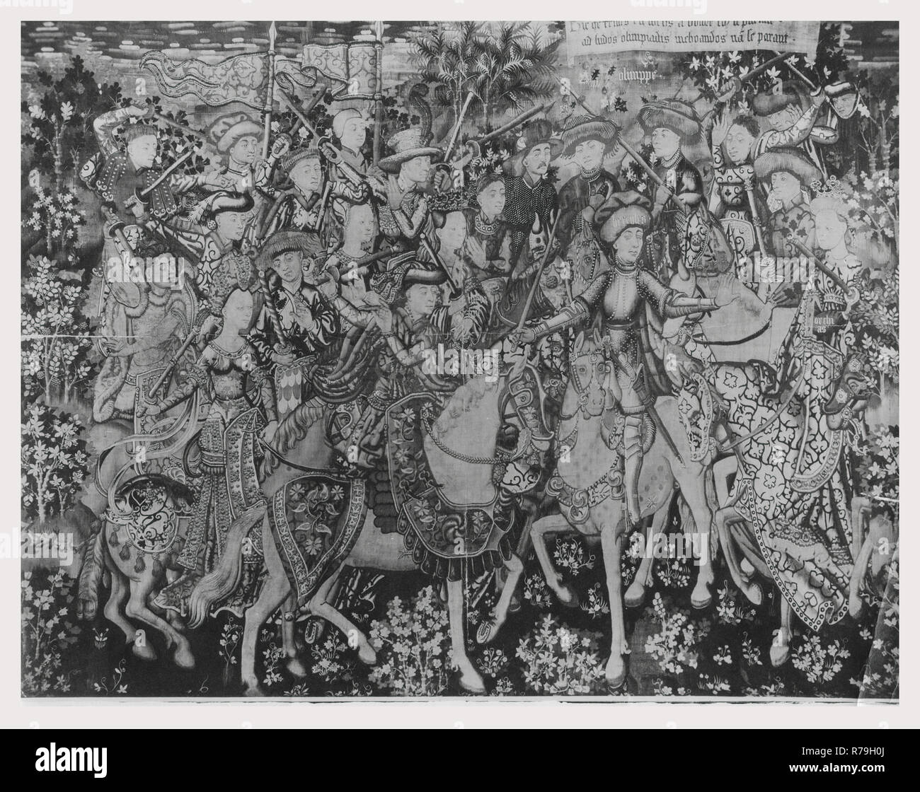 Hercules initiating Olympic games Stock Photo - Alamy