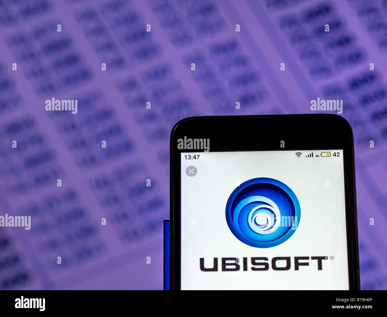 Ubisoft logo hi-res stock photography and images - Alamy
