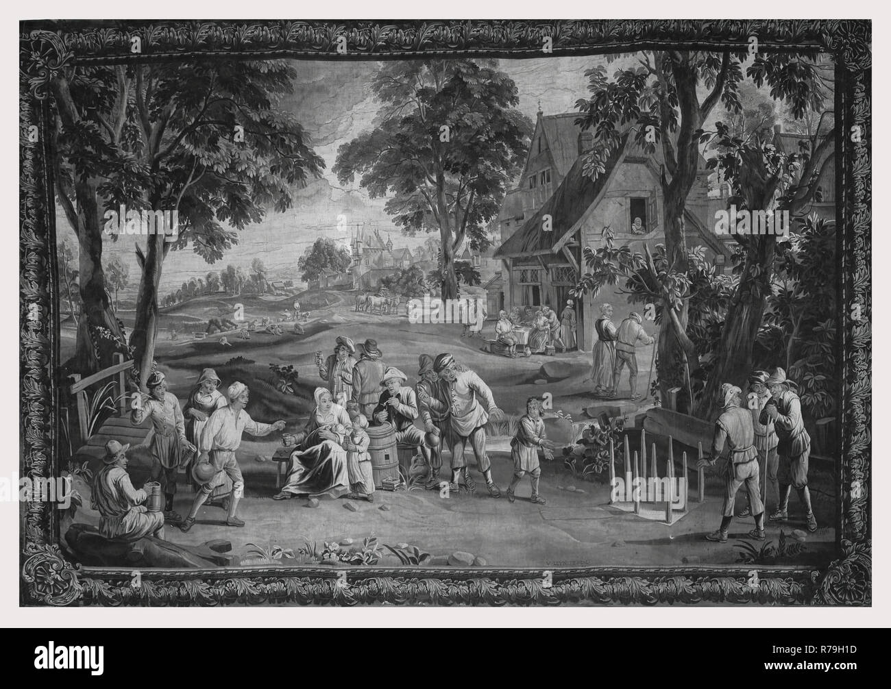 Ninepins hi-res stock photography and images - Alamy