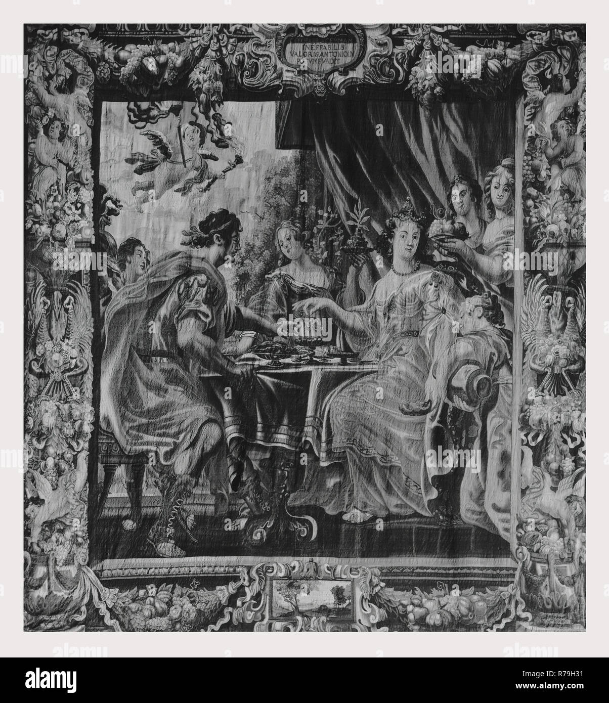 Cleopatra dissolving the pearl hi-res stock photography and images - Alamy