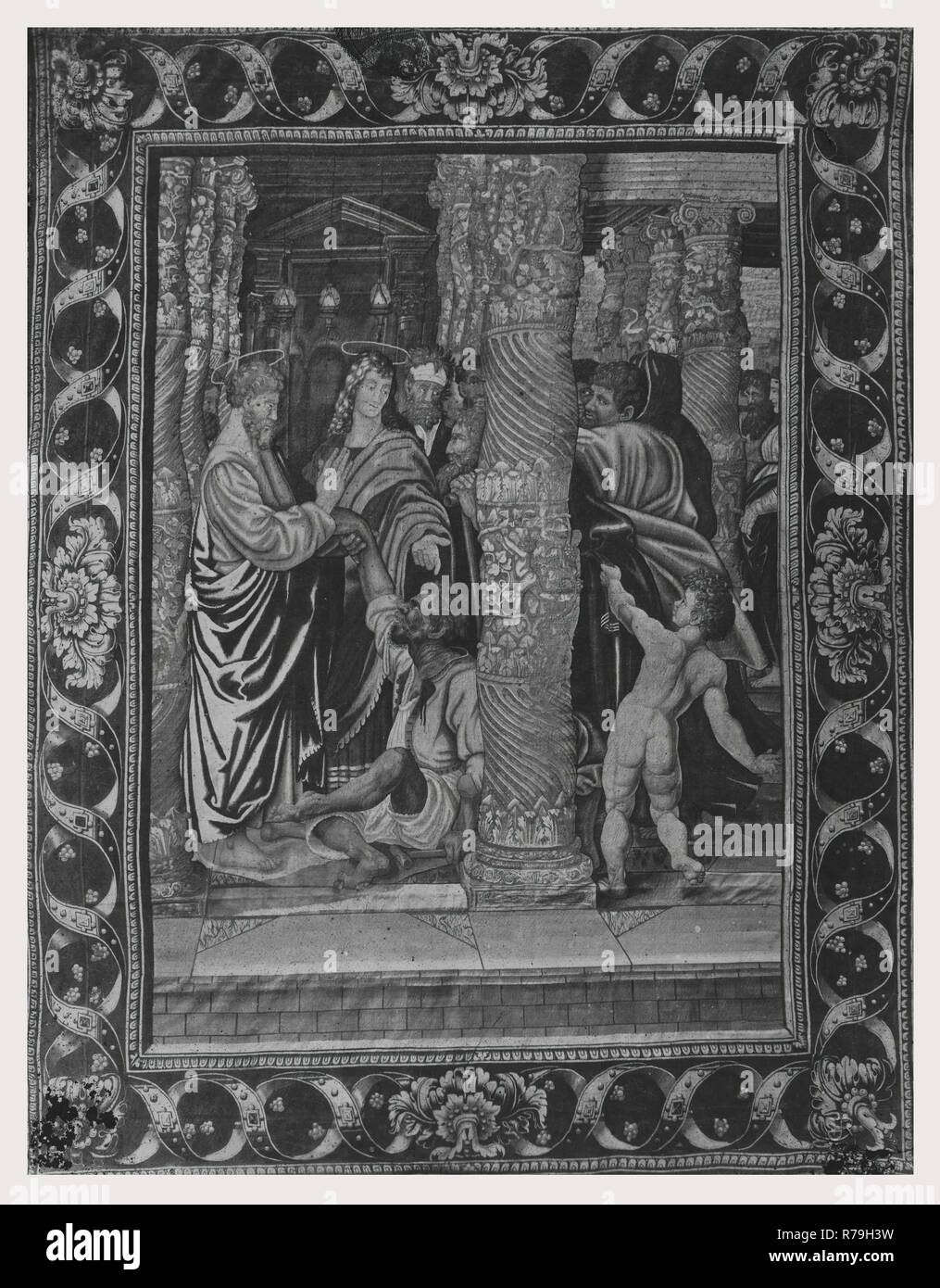 The lame beggar hi-res stock photography and images - Alamy