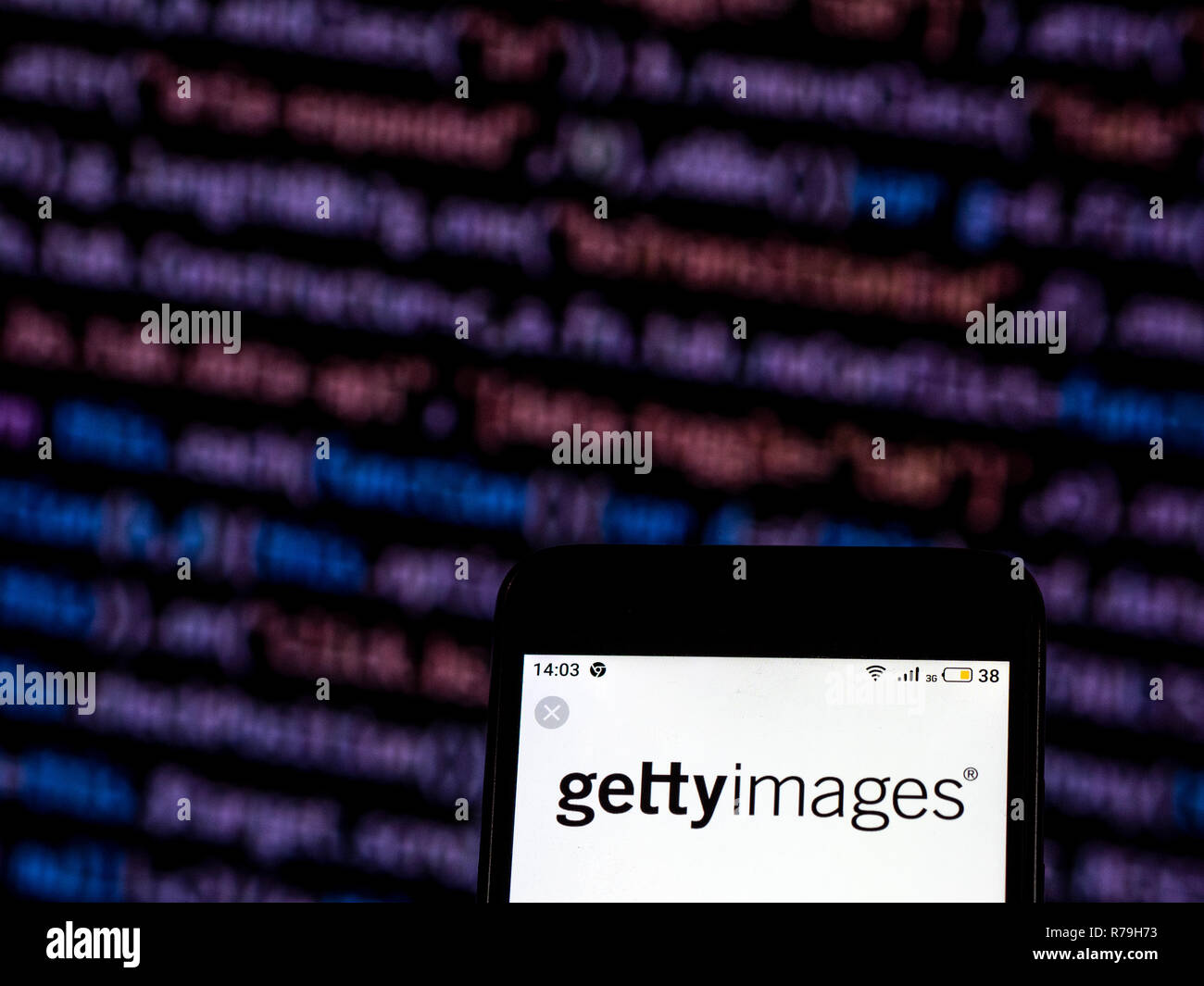 Getty images logo hi-res stock photography and images - Alamy