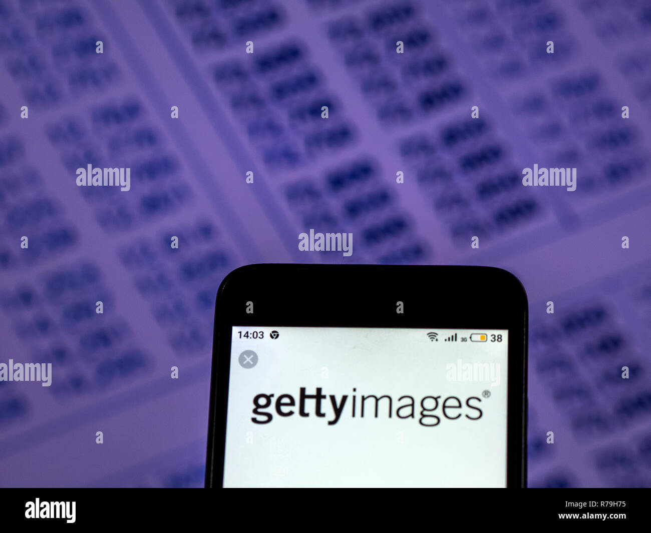 Getty images logo hi-res stock photography and images - Alamy