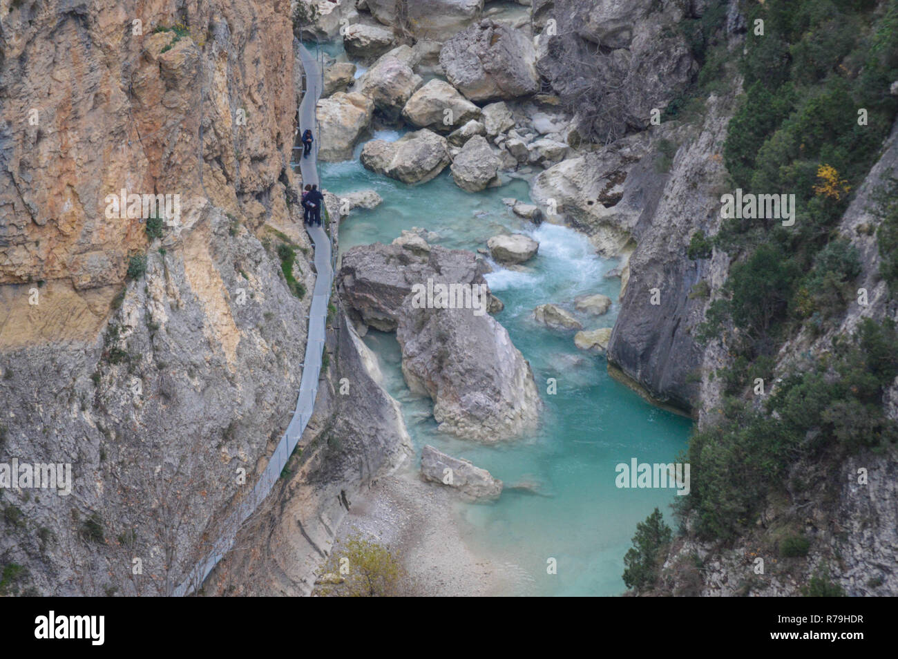 Alquézar hi-res stock photography and images - Alamy