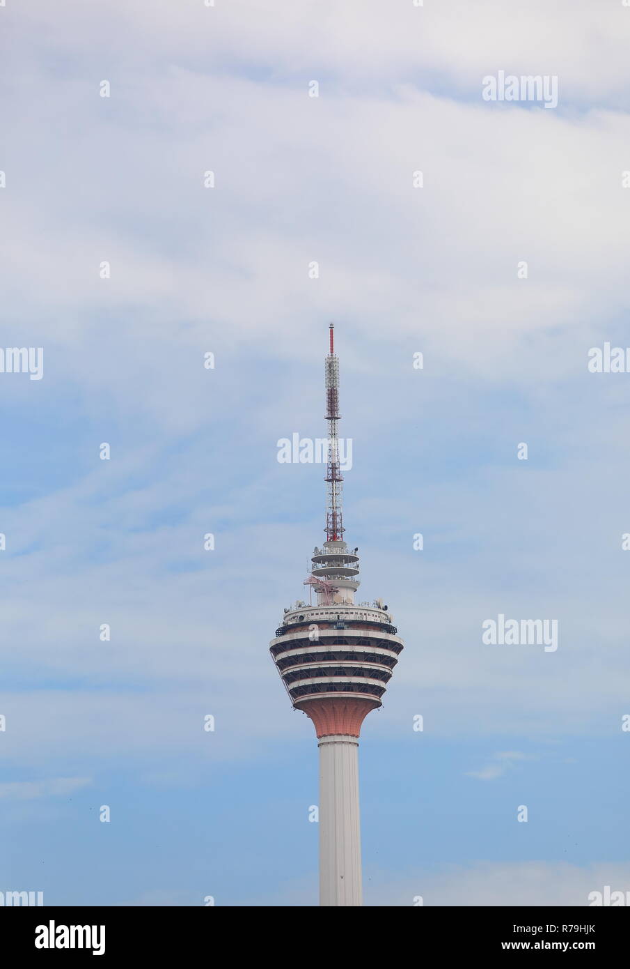 Kuala lumpur tower observation deck hi-res stock photography and images ...