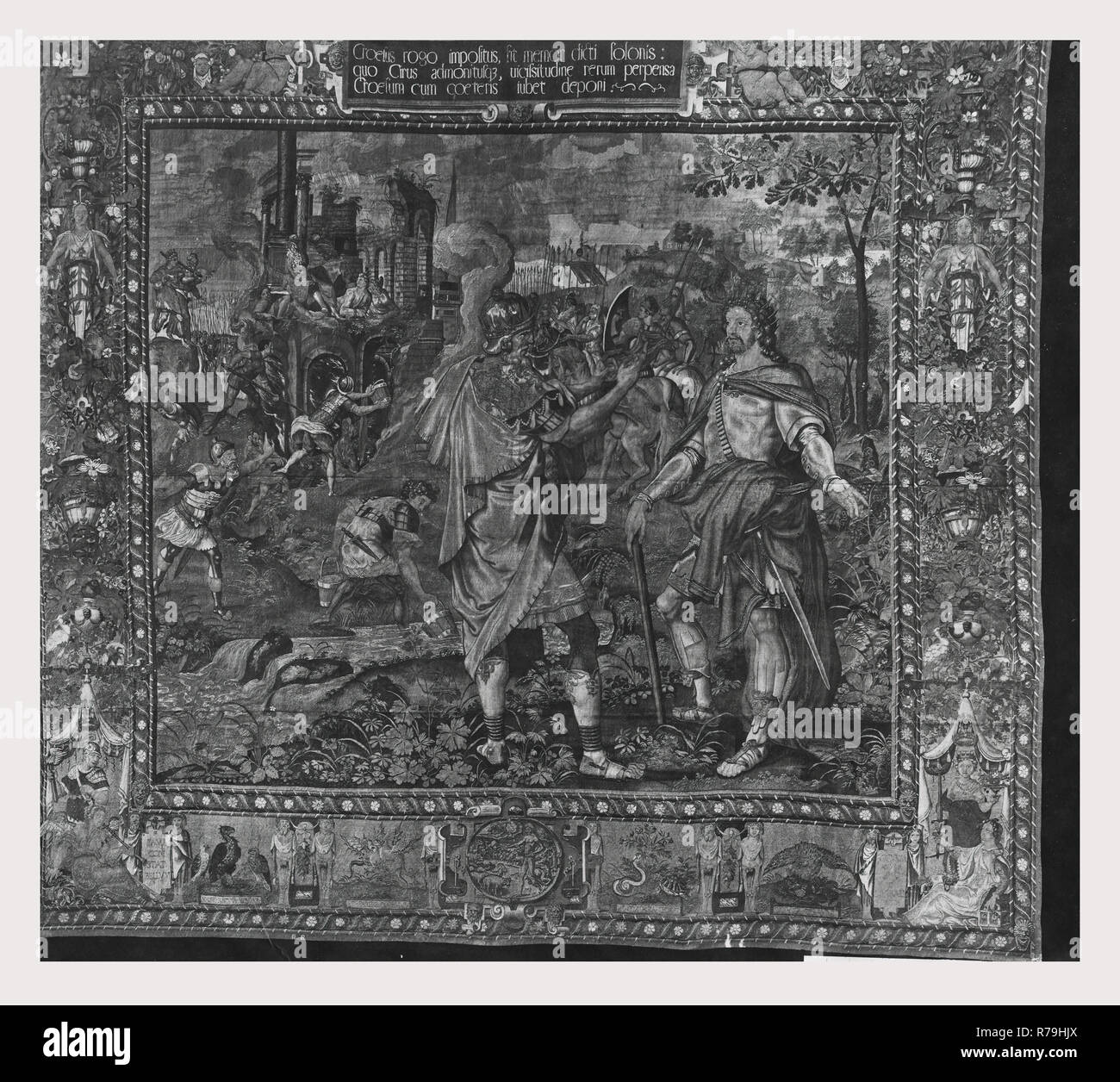 Cyrus orders croesus hi-res stock photography and images - Alamy