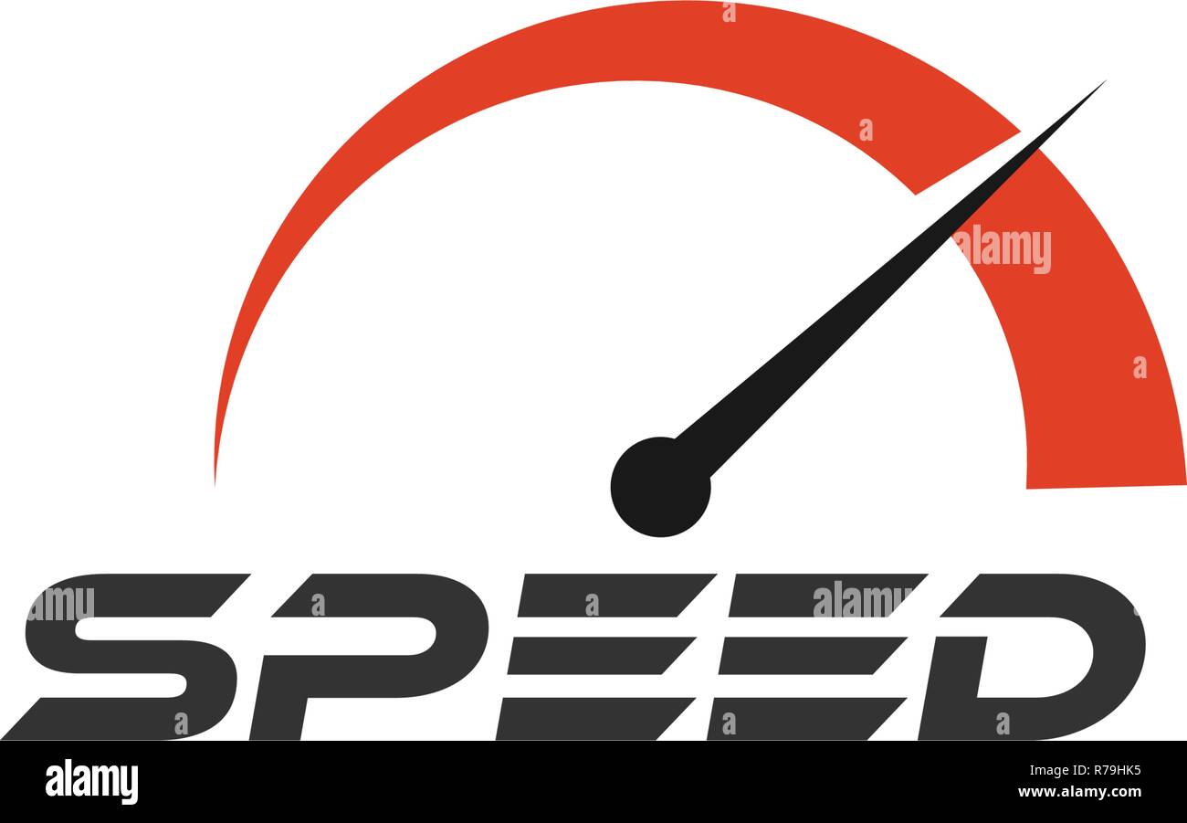 Speedometer logo hi-res stock photography and images - Alamy