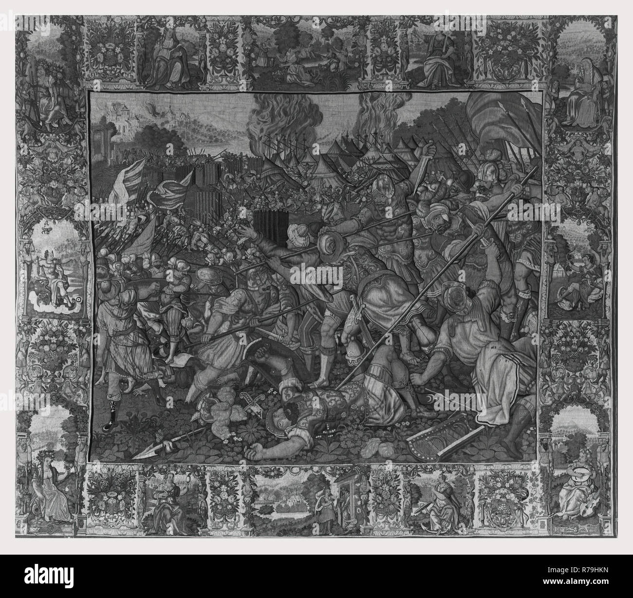 Death of Patroclus Stock Photo - Alamy