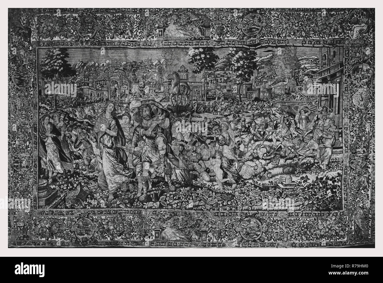 Fall of troy hi-res stock photography and images - Alamy