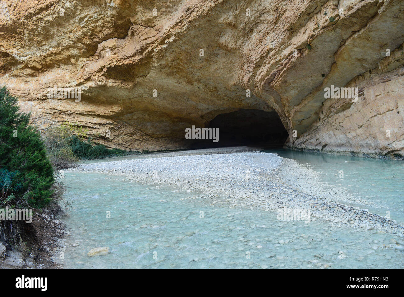 Trip to the Town of Alquezar Spain Stock Photo - Alamy