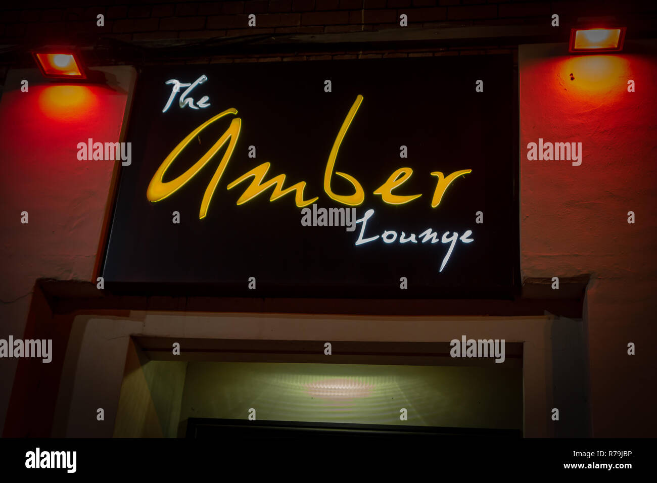 Amber lounge hi-res stock photography and images - Alamy