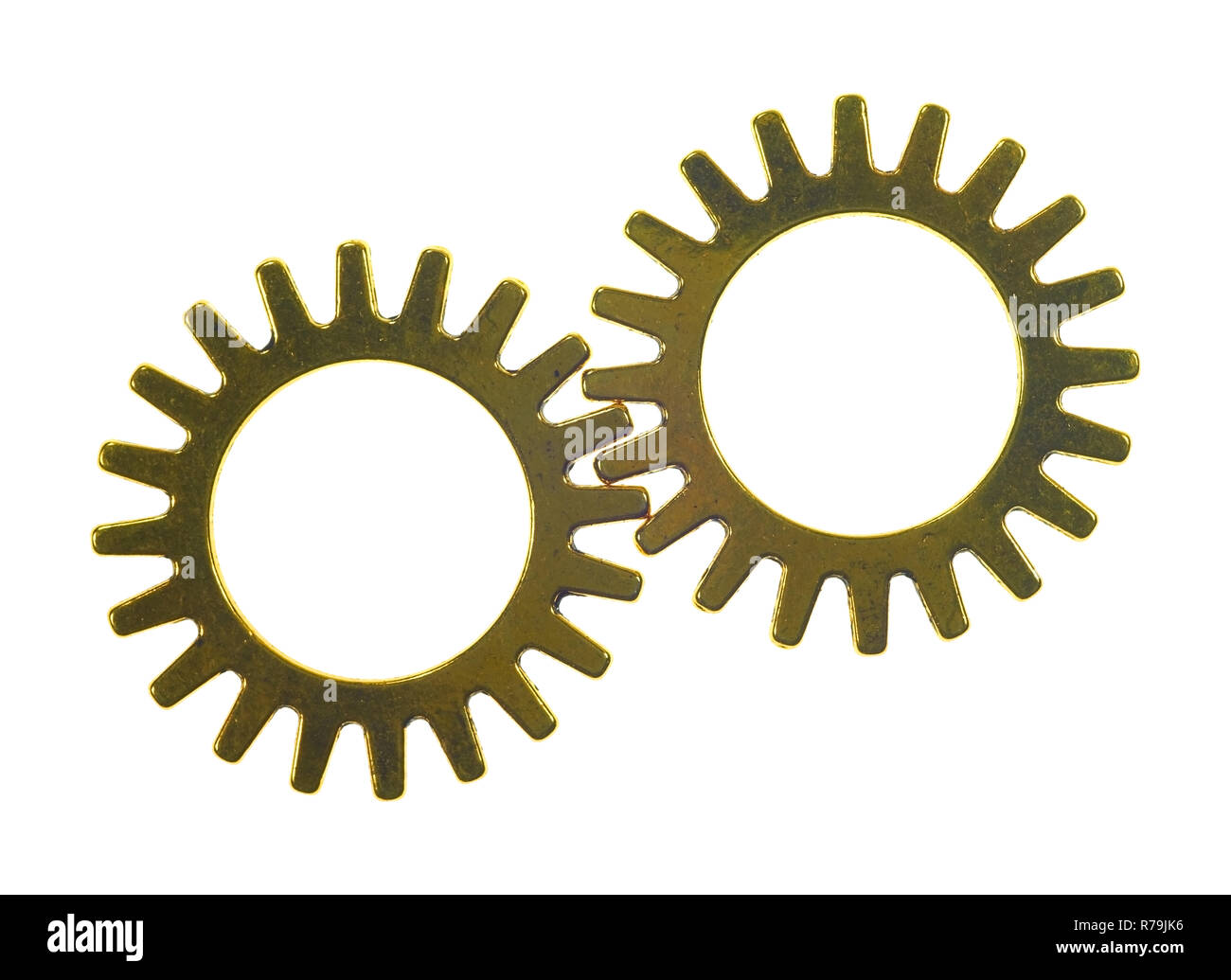 Gears symbol Cut Out Stock Images & Pictures - Alamy