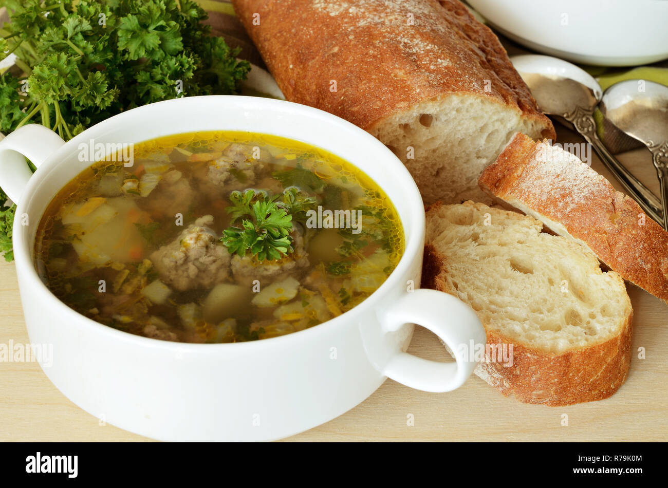 Russian food ration hi-res stock photography and images - Alamy