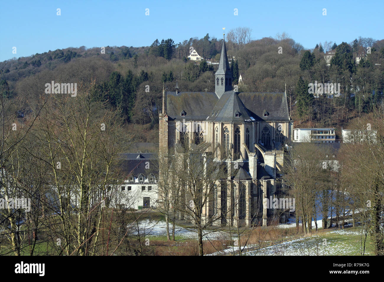 Churches in altenberg hi-res stock photography and images - Alamy