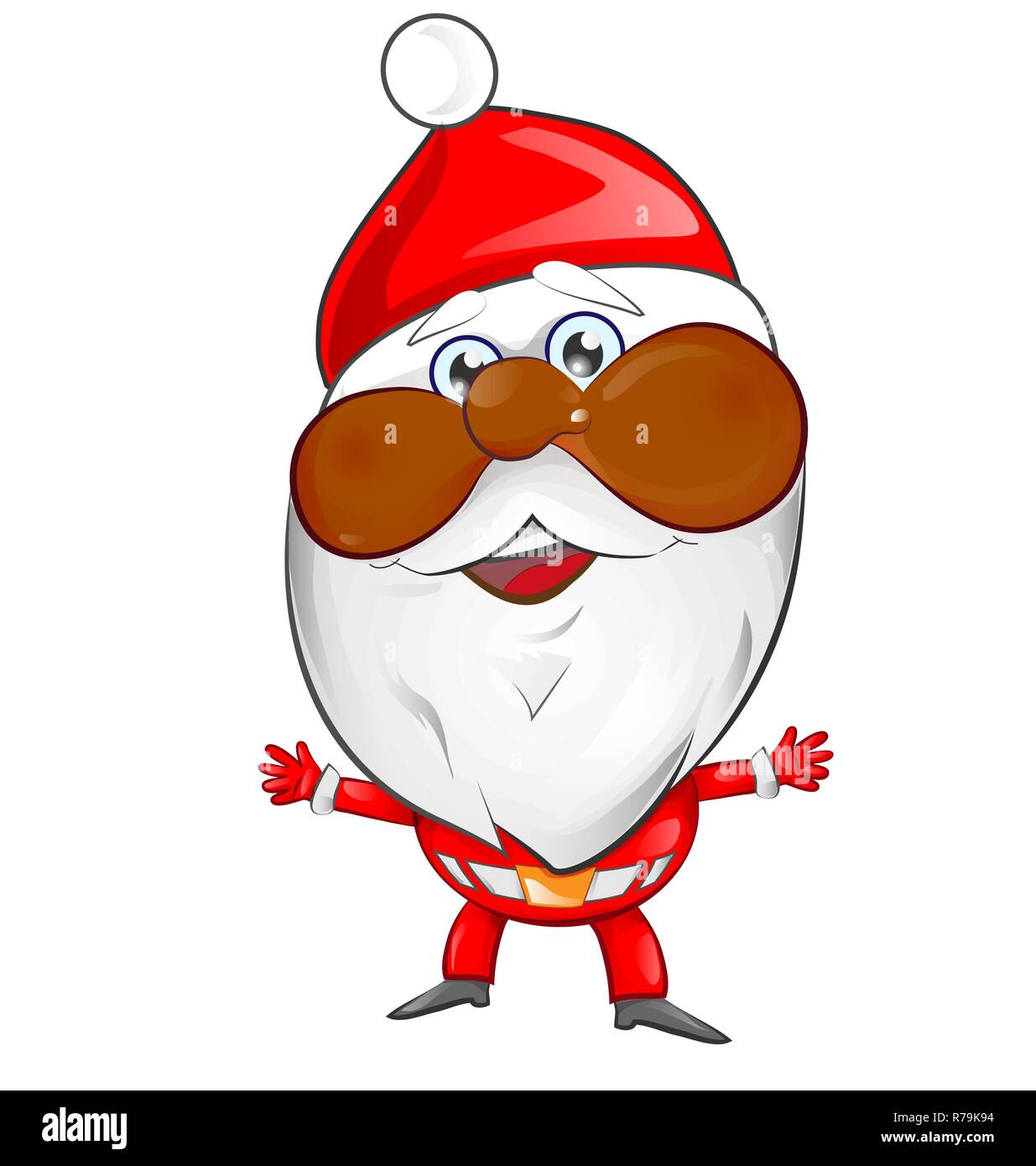 African american black santa Cut Out Stock Images & Pictures - Alamy