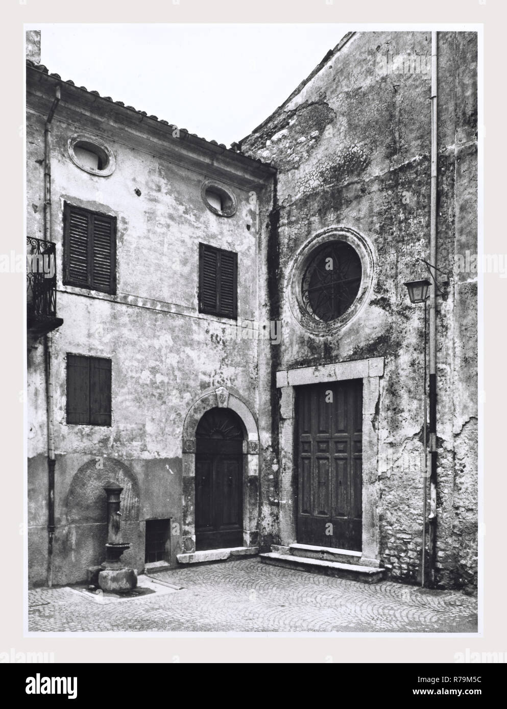 Lazio Latina Bassiano S. Erasmo, this is my Italy, the italian country ...