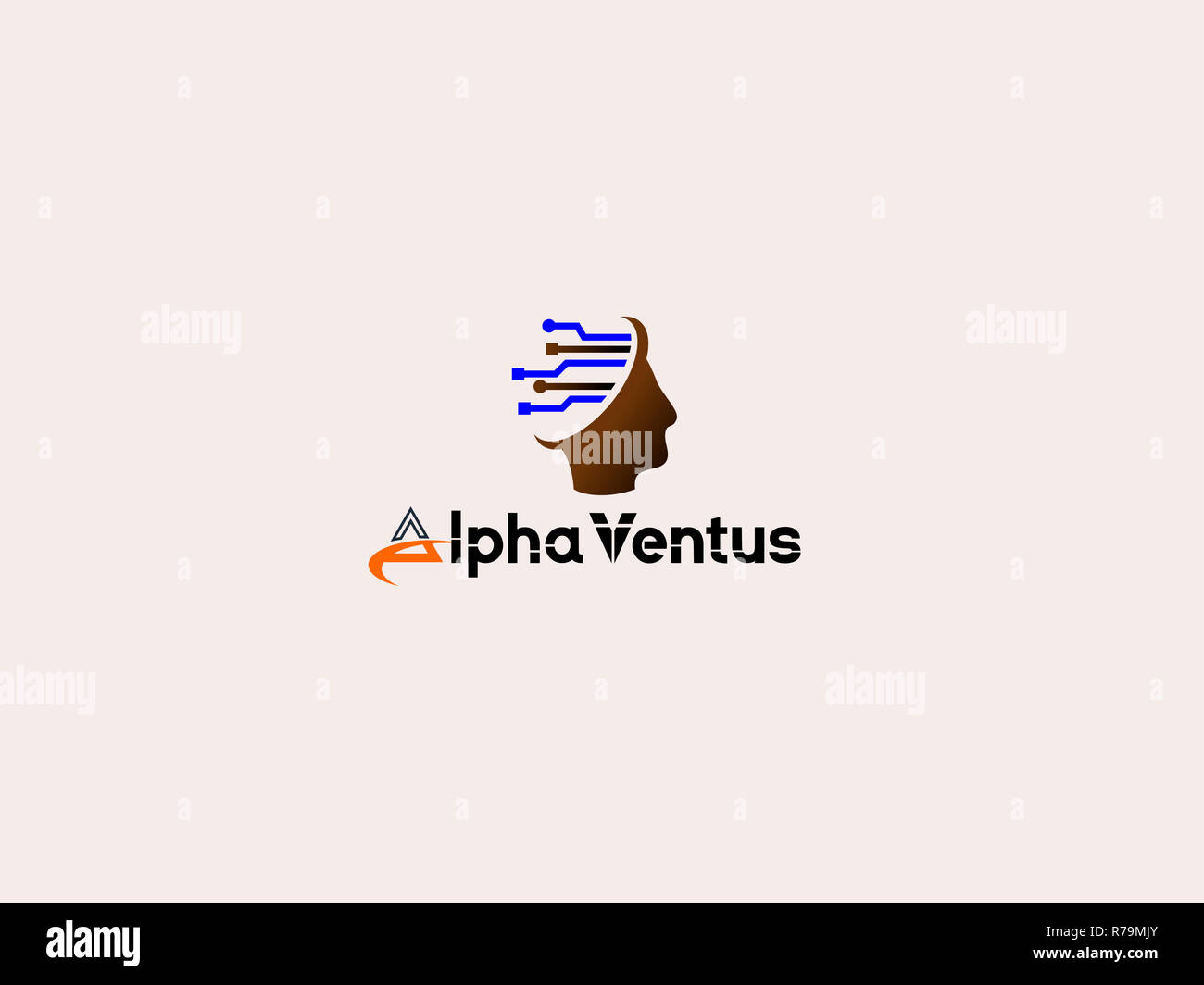 Alpha ventus logo hi-res stock photography and images - Alamy