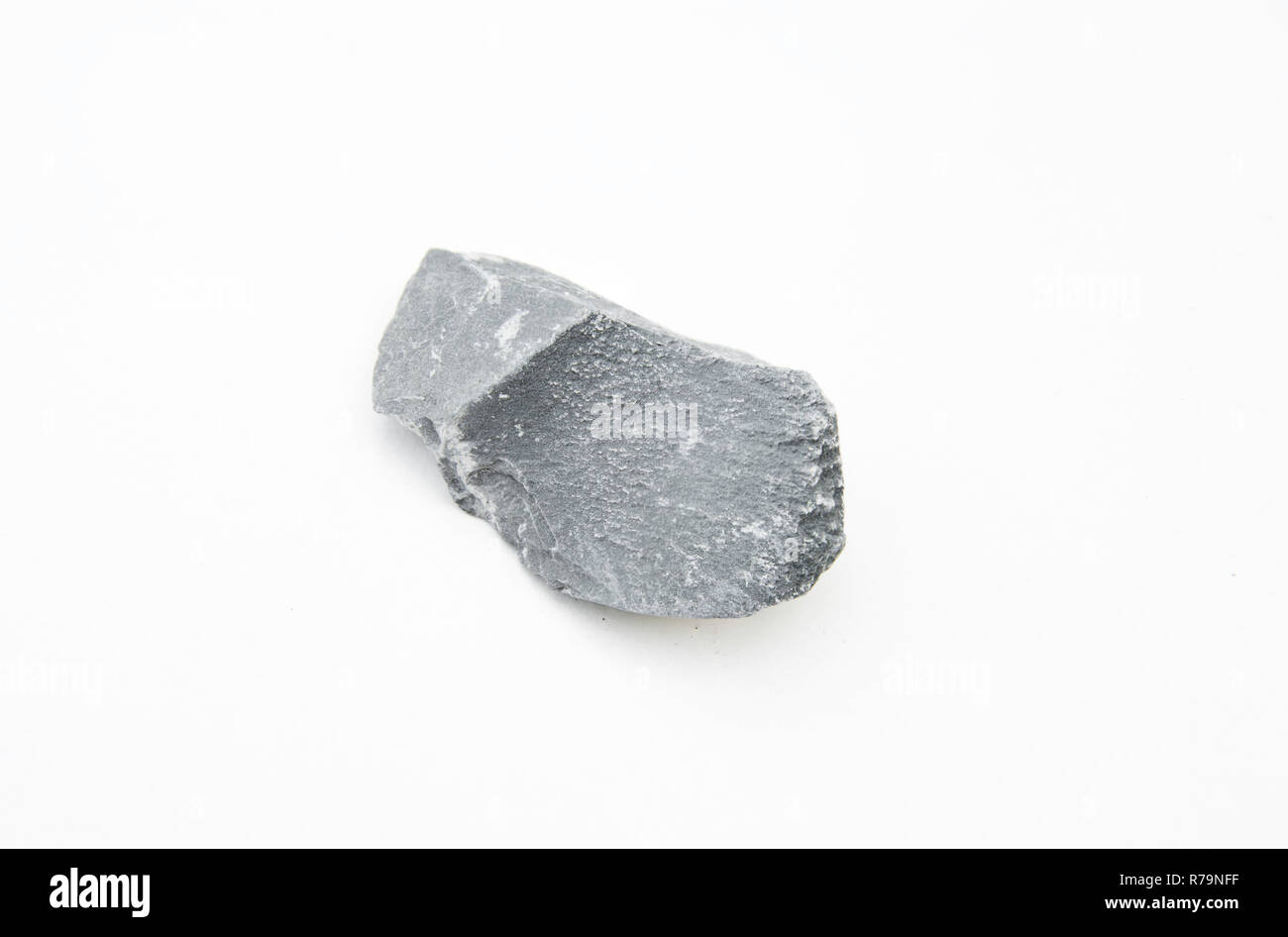 mudstone isolated over white Stock Photo - Alamy