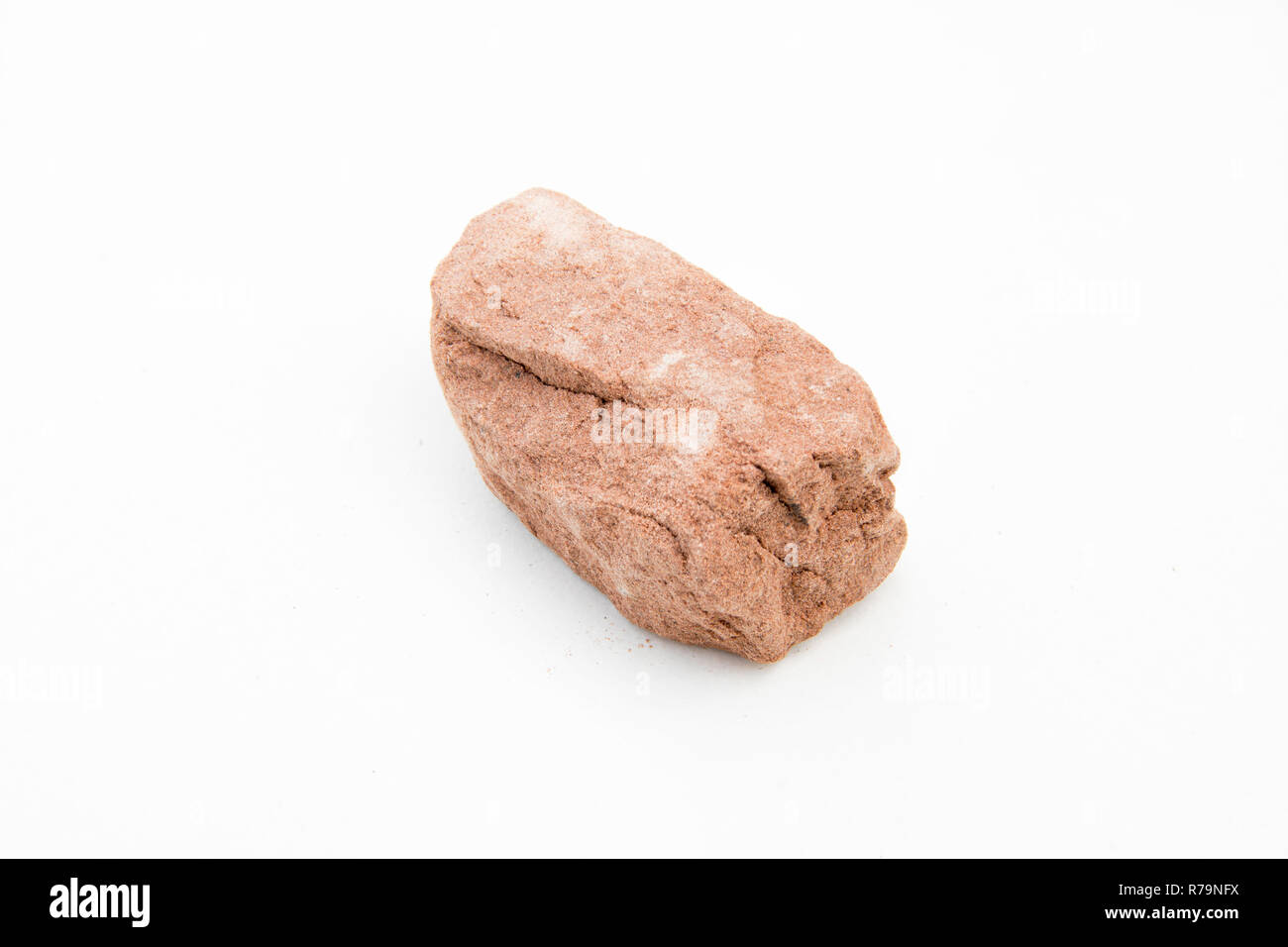 siltstone isolated over white Stock Photo - Alamy