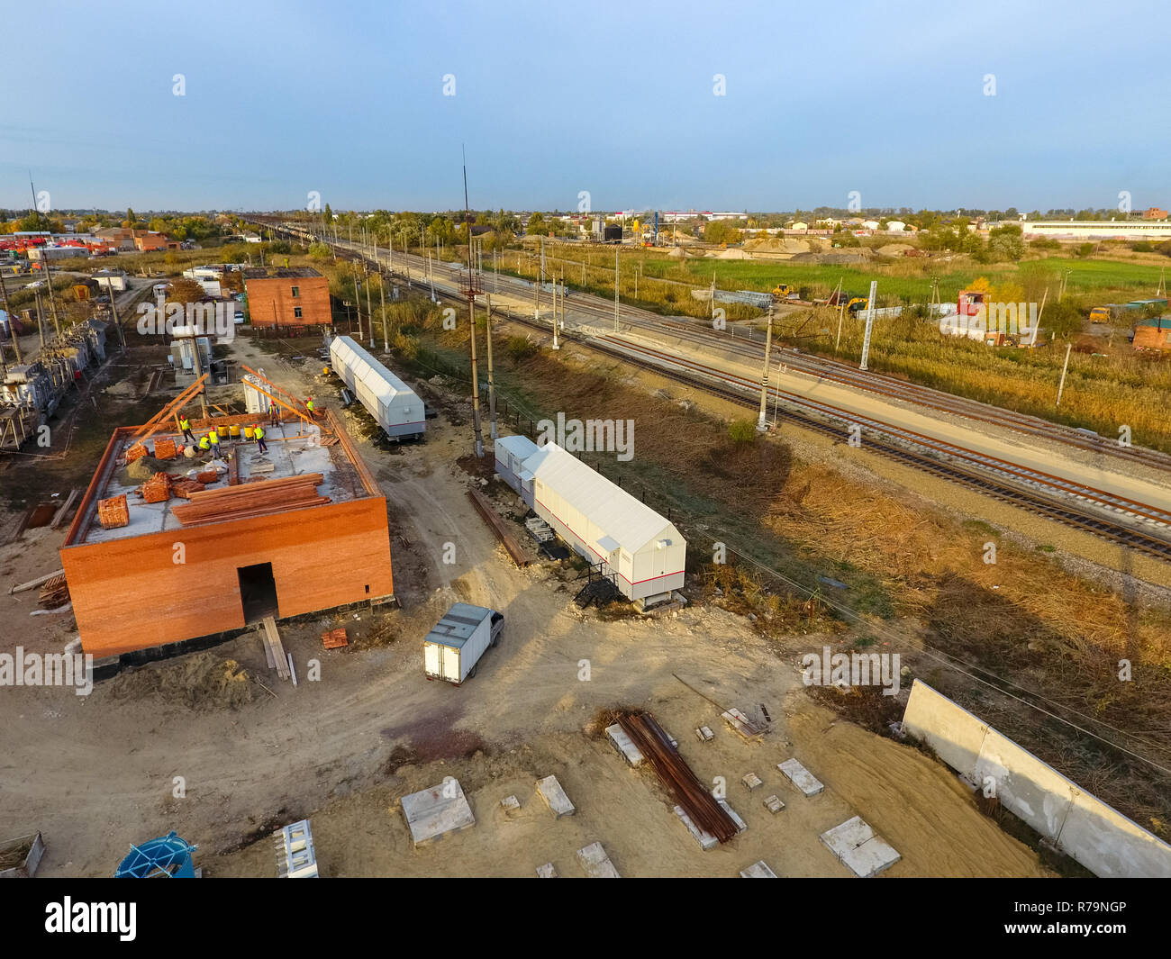 Train substation hi-res stock photography and images - Alamy