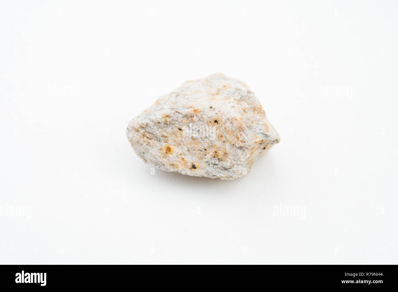 leptite rock isolated over white Stock Photo - Alamy