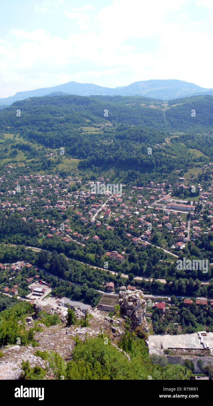 Amazing Landscape with Iskar Gorge, Balkan Mountains, Bulgaria Stock ...