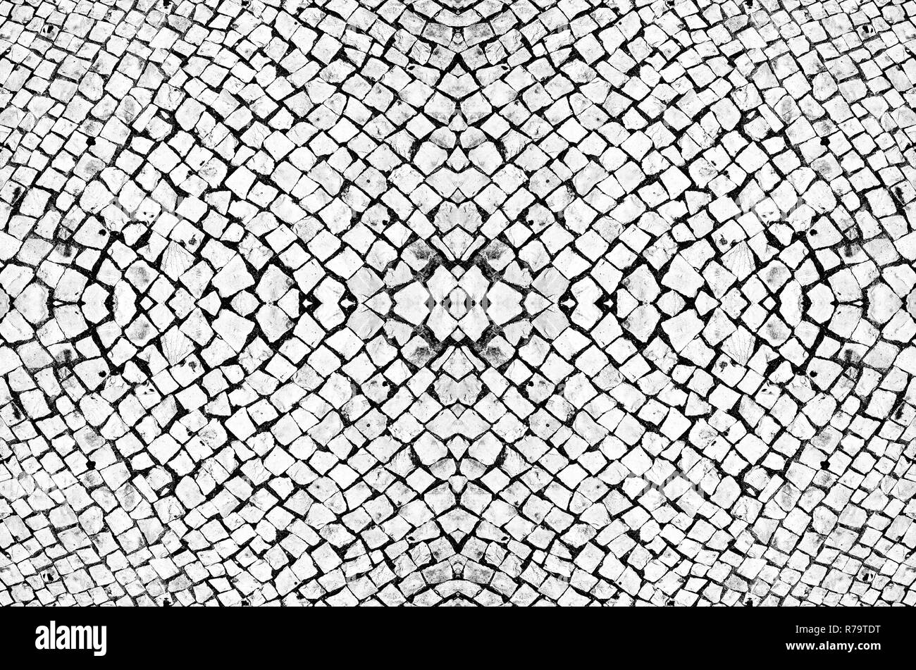 Seamless patterned texture of paving stones, light white background ...