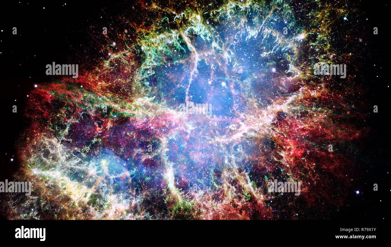 Abstract scientific background. Elements of this image furnished by ...