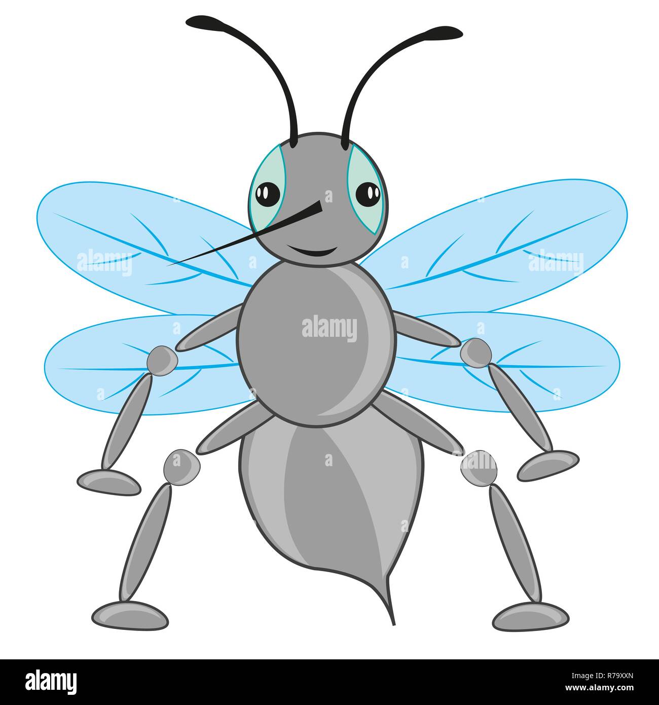 Cartoon insect hi-res stock photography and images - Alamy