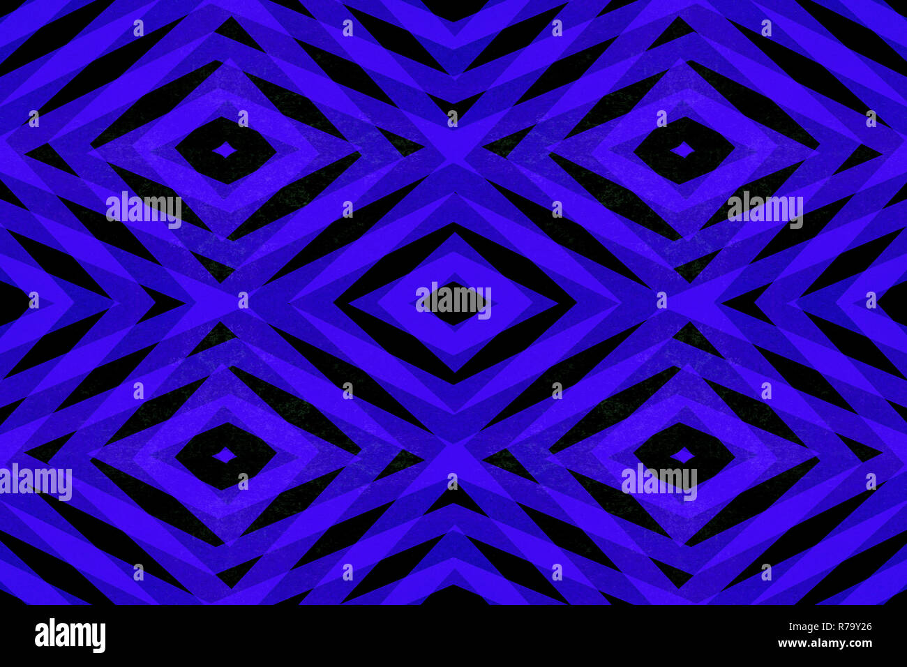 Repeated diamond pattern hi-res stock photography and images - Alamy