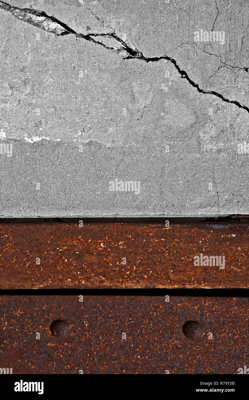 Iron & Concrete Stock Photo - Alamy