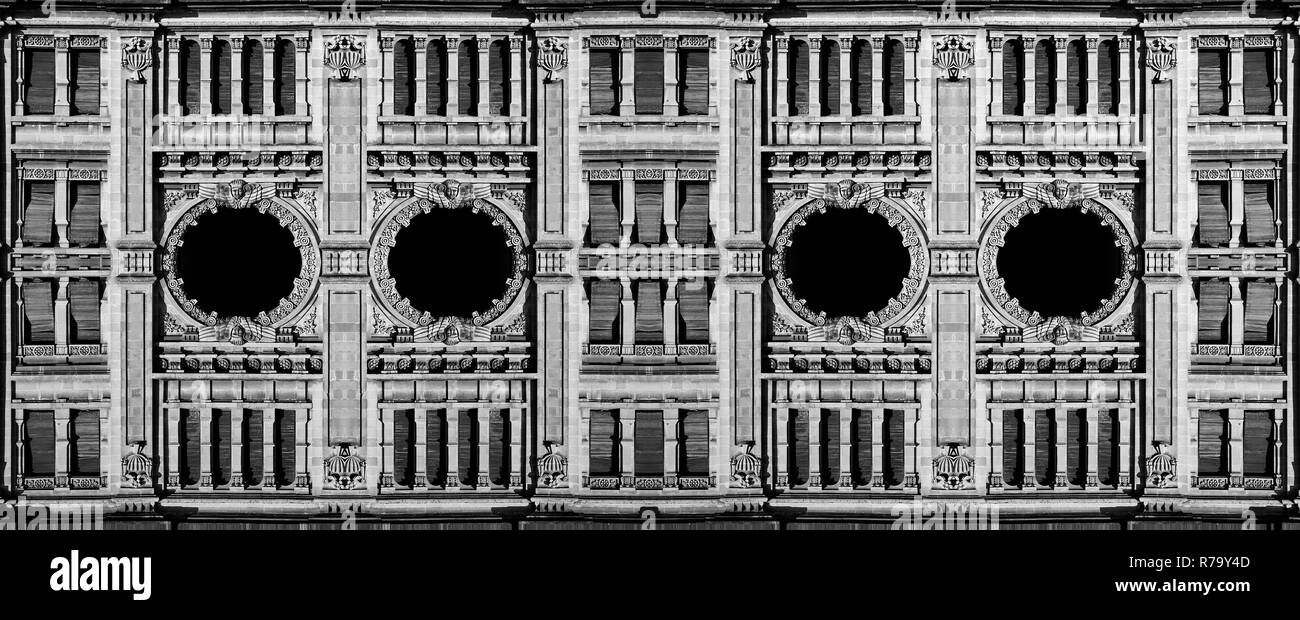 Balluta building art nouveau hi-res stock photography and images - Alamy