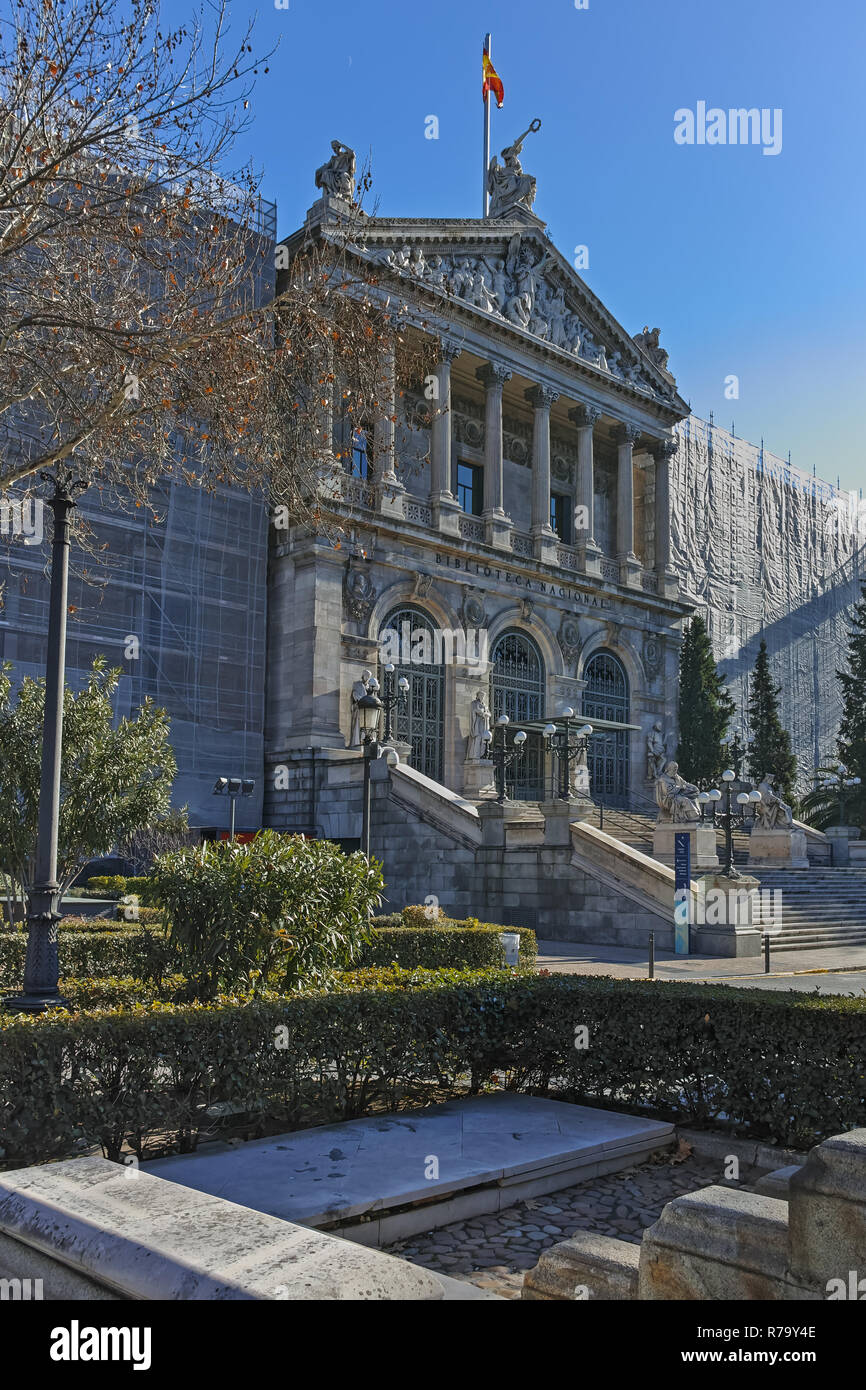 National Archaeological Museum Madrid High Resolution Stock Photography ...