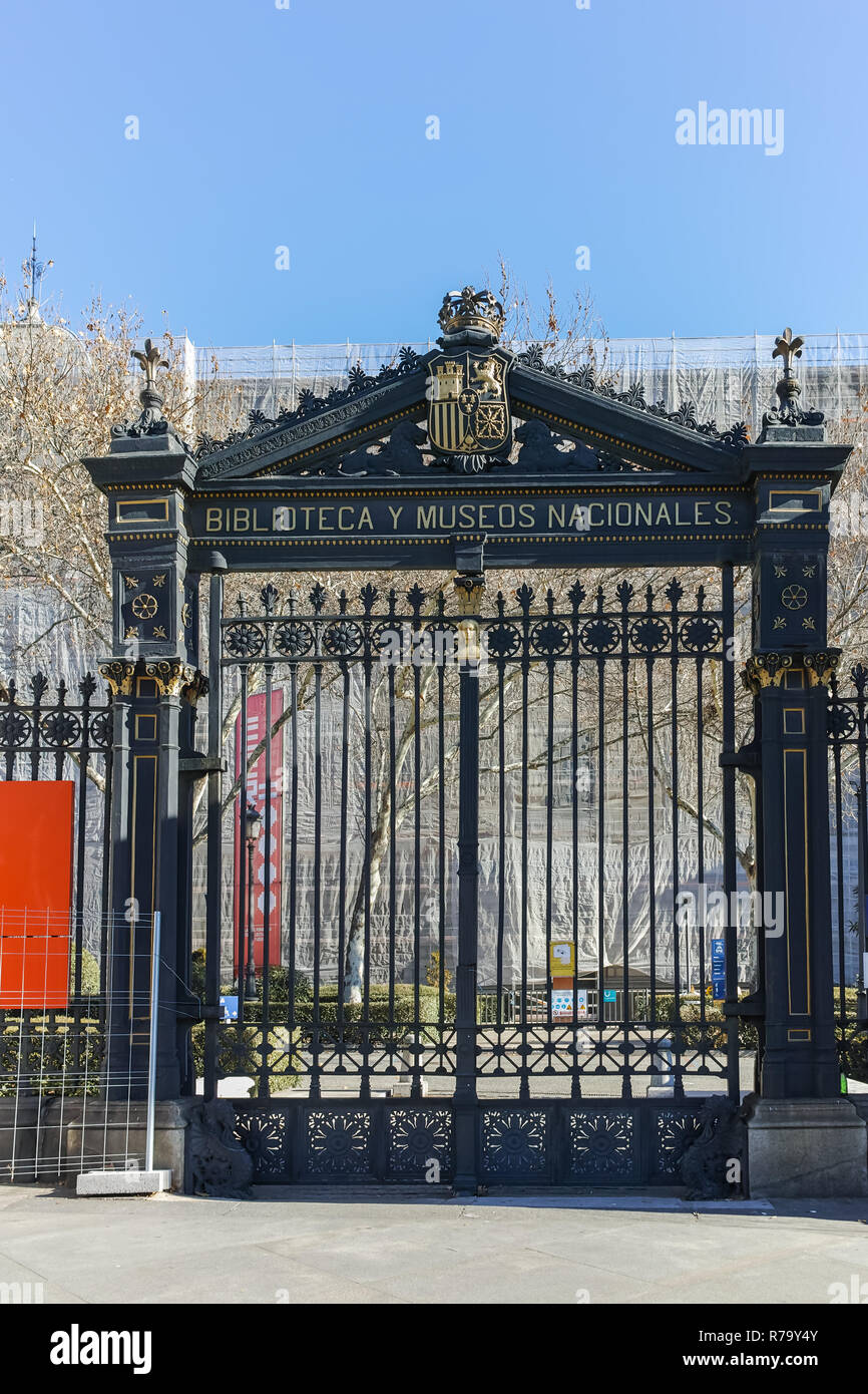 National Archaeological Museum Madrid High Resolution Stock Photography ...